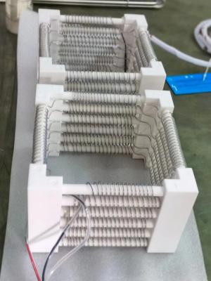Cina 2000 - 18000 immersione in-linea Heater Chemicals Plating Fluid Heater di watt PTFE in vendita