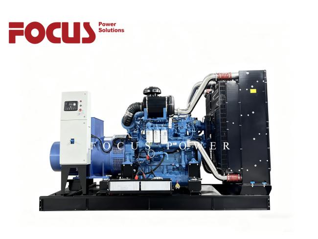 Weichai Diesel Generator Set in operation