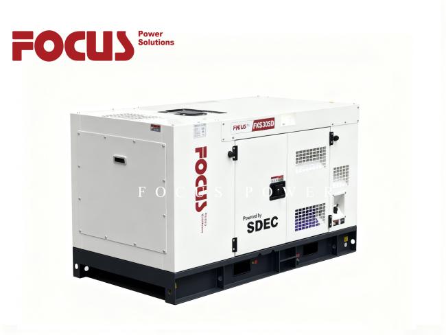 SDEC Diesel Generator Set
