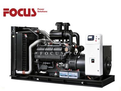 China 400kw 500 Kva SDEC Diesel Generator Set Silent Type Genset 50Hz / 60Hz Frequency for sale