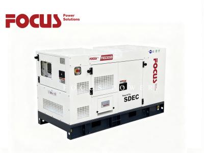 China 1 Phase 3 Phase SDEC Diesel Generator Set 20kva-100kva Silent Running Diesel Generators for sale