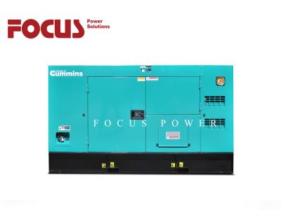 China Three Phase Soundproof Diesel Generator With Cummins Engine 6BT5.9-G2 80kw 100kva for sale