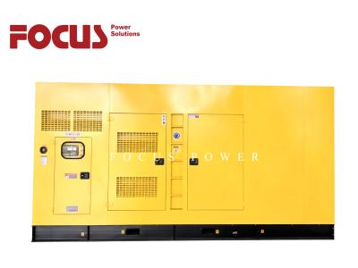 China Silent Design 800KW Cummins Silent Generator With KTA38-G5 Engine For Power Solutions for sale