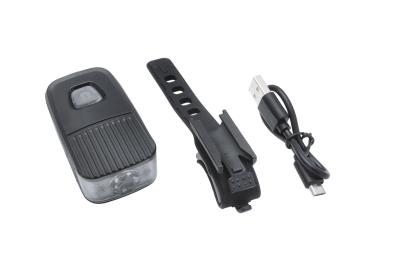 China Acuerdo recargable resistente 5W ligero de la luz de la bicicleta de agua IPX4 para la visibilidad en venta