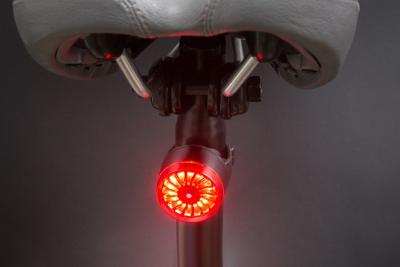 China Smart Tail Bicycle Rear Lights For Brake Sensing IPX4 USB Rechargeable IPX4 Waterproof for sale