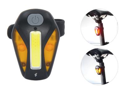China Waterproof Bike Tail Rear Lights Safety Bicycle 150 LM 67 * 44 * 28mm for sale