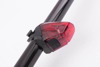 China IPX4 Waterproof Bicycle Rear Light 31g Weight for sale