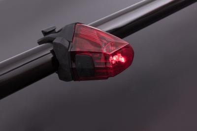 China ROHS LED Bicycle Rear Lights 100 Hours Lifespan For Night Riding for sale