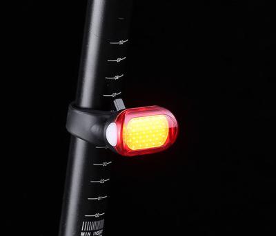 China batería de la luz trasera 400mAh de la bicicleta de los 48MM*28MM*18MM 2-3 horas de tiempo de carga en venta