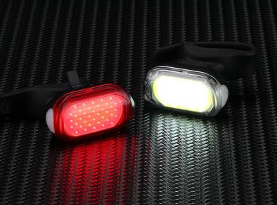 China 2-3 horas de tiempo de trabajo Luz de bicicleta LED Blanco/Rojo/Color personalizado en venta