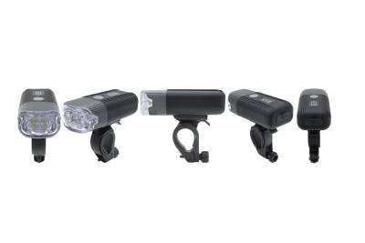 Cina LED Bicycle Front Headlights 120° Beam Angle For Safe Riding 4000 MAh Lithium Battery in vendita