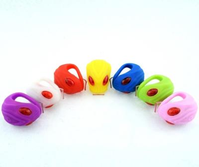 Cina La bici dei bambini del silicone dell'ABS accende un faro da 1 lume LED ricaricabile in vendita