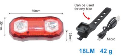 Cina Il riciclaggio della strada di lampeggiamento accende la luminosità della batteria 720mAh ultra in vendita