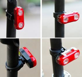 Cina Ciclo capo della lampada 18lm 720mAh Off Road della bici della luce 5pcs di Warnning in vendita