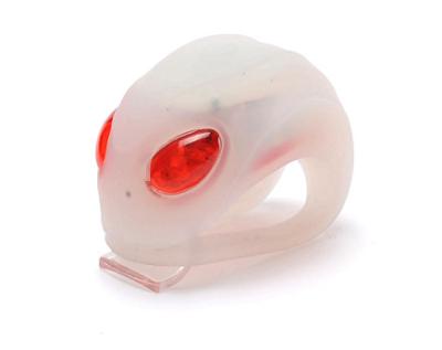 Cina 1 Lm Shakeproof Front Headlight, luci luminose eccellenti della coda del silicone di guida di notte della bicicletta in vendita