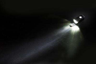 Cina Batteria al litio all'aperto della montagna 580mAh della luce della parte anteriore LED della bici di 66x28x23mm in vendita