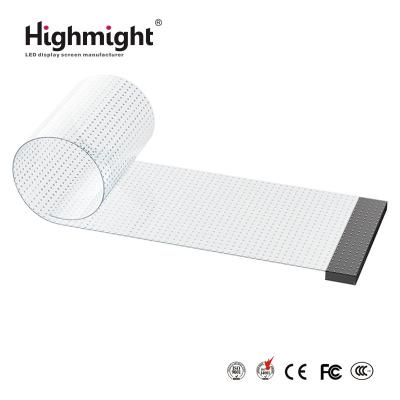 Cina JL-8 Full Color LED Crystal Film Screen Facile da installare Disegno durevole in vendita