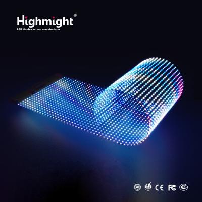 Cina Risparmio energetico schermo a cristallo a LED a colori pieni Modello JL-P5 Consumo e risparmio di costi in vendita