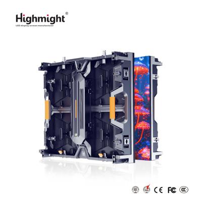 Китай RH-C 3.91 Серия LED экрана для аренды сцены полный цвет водонепроницаемый быстрый демонтаж Мобильный LED арендный дисплей продается