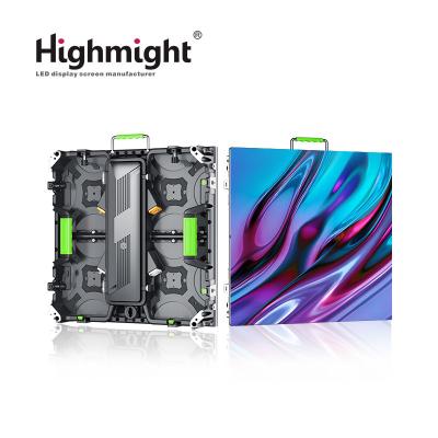 Cina schermo a LED a noleggio resistente all'acqua all'aperto serie RS-B, resistente al vento e alla pioggia, display ad alta definizione in vendita