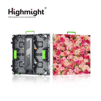 Cina 4K schermo a LED ultra-chiaro a noleggio serie RS-B colori realistici, immagini ultra-delicate in vendita