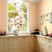 Quality XuanMei Bathroom Vinyl Wallpaper Imitated Ceramic Tile Design for Long-Lasting Walls for sale