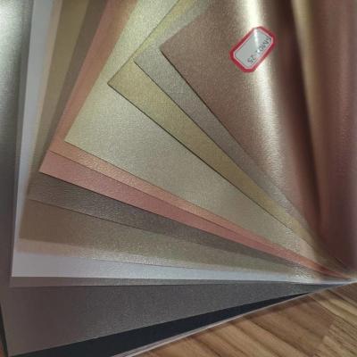 Cina PVC carta da parati metallica argento peeling and stick carta da contatto in acciaio inox per elettrodomestici in vendita