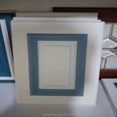 중국 단단한 색의 PVC 필름 PVC 필름 膜 필름 부엌 문 및 MDF 보드 1250mm 너비 진공 프레스에서 사용 판매용
