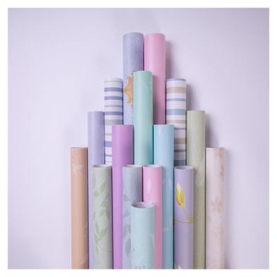 중국 벽용 고급 3D 가정 벽지 곰팡이 방지 기능 60cm*10m PVC 벽 스티커 비닐 자착형 벽지 판매용