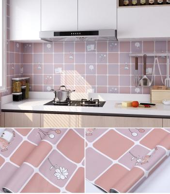 Removable Wallpaper Kitchen Wall Art Stickers Backsplash Wallpaper Home Decor