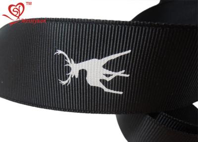 Cina Il nastro stampato grosgrain su ordinazione per i favori, animale di /pattern di logo di 25mm ha stampato il nastro in vendita