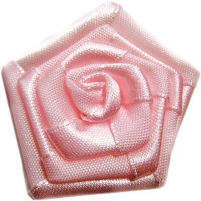 China La cinta de satén simple de la rosa diy hermosa de la cinta florece para casarse los accesorios en venta