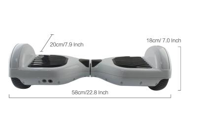 Cina Auto delle ruote doppie di Bluetooth 4400mah che equilibra motorino elettrico per divertimento del parco in vendita