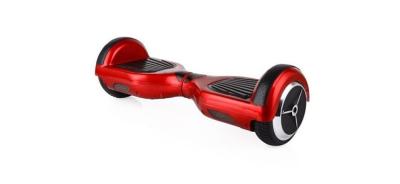 Cina Motorino di spostamento elettrico equilibrato di auto a pile rosso con 2 ruote in vendita
