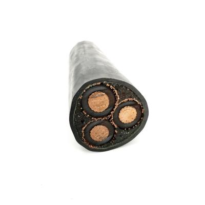 중국 120mm2 300mm2 구리는 35KV 고전압 전기 케이블을 강탈했습니다 판매용