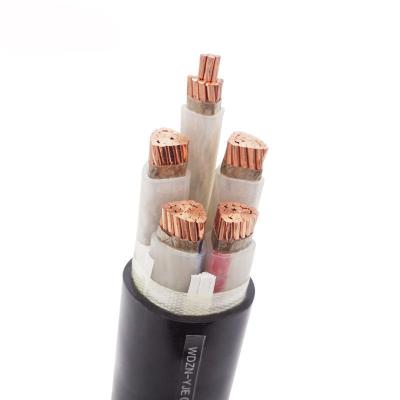 중국 교차하는 연결된 폴리에틸렌 11KV 66KV 120mm2 150mm2 HV 전원 케이블 판매용