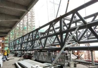 China Long Span Bracing Steel Frame For Large Span Buildings And Infrastructure for sale