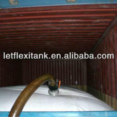 Cina 24000L flextank in 20ft container Liquid Transport Container in vendita