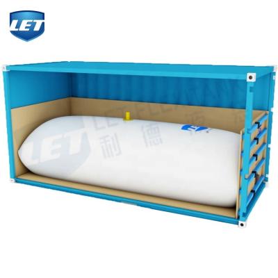 Chine In 20ft container with food grade for biodiesel transport flexitank à vendre