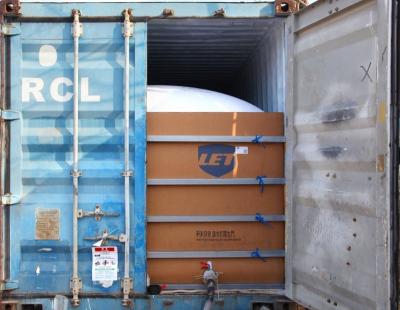 Chine 20ft container for palm oil flexitank with food grade flexibag à vendre