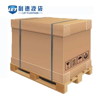 Cina Paper IBC Container Liquid Transportation 20