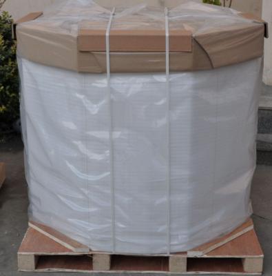 Cina 1000liter food grade paper ibc container flexible packaging boxes for bulk water in vendita