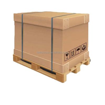 Cina 1000L Food Grade Paper IBC Container for Foodstuffs in vendita