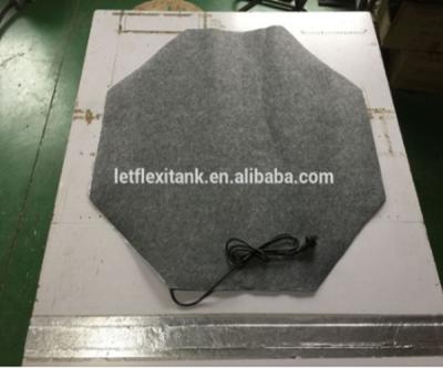 Cina Electric Heater pad for paper 1000L IBC Paper IBC Container in vendita