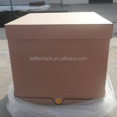 Cina food grade intermediate bulk container for vegetable oil, water, juice in vendita
