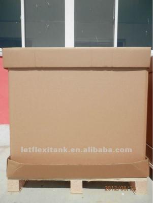 Cina 500L-1,000L paper ibc container Bucket Mineral Water in vendita