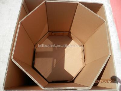 Cina High Quality 1000 Liter Container Disposable Paper IBC in vendita