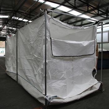 Cina 20 ft Container Dry bulk liner with zipper for granular or power in vendita