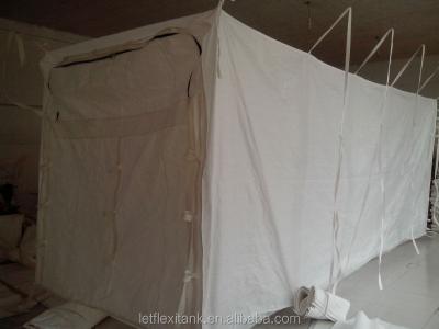 Cina dry bulk container liner bag for 20/40ft /20-foot/40GP container in vendita