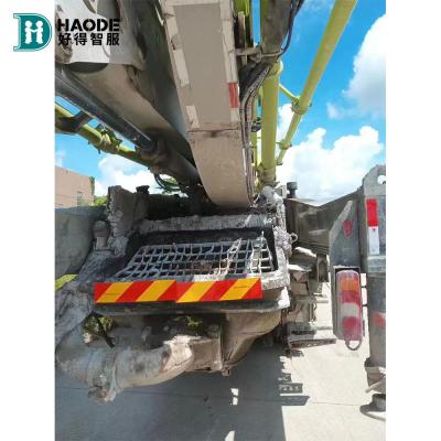 Chine HAODE 5351THB 52m Zoomlion Pousseur lourde diesel Ciment pompe à béton à vendre